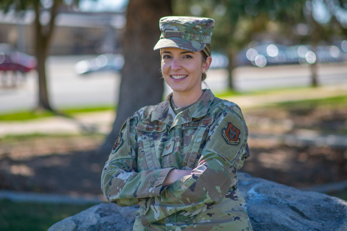 In Focus: Staff Sgt. Madison Watkins | News, Sports, Jobs - Standard ...
